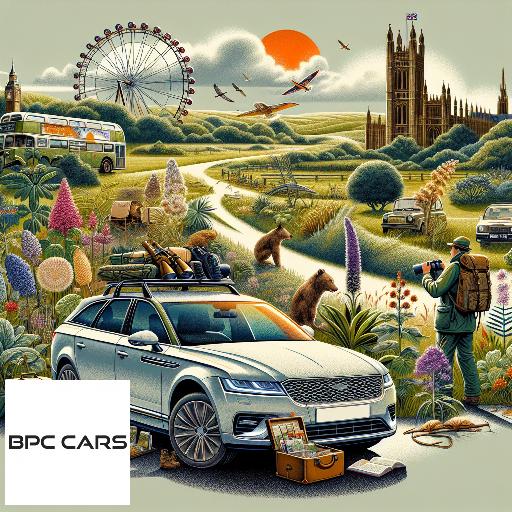 A Minicab Trip to Britain's Most Famous Botanical Expeditions and ...