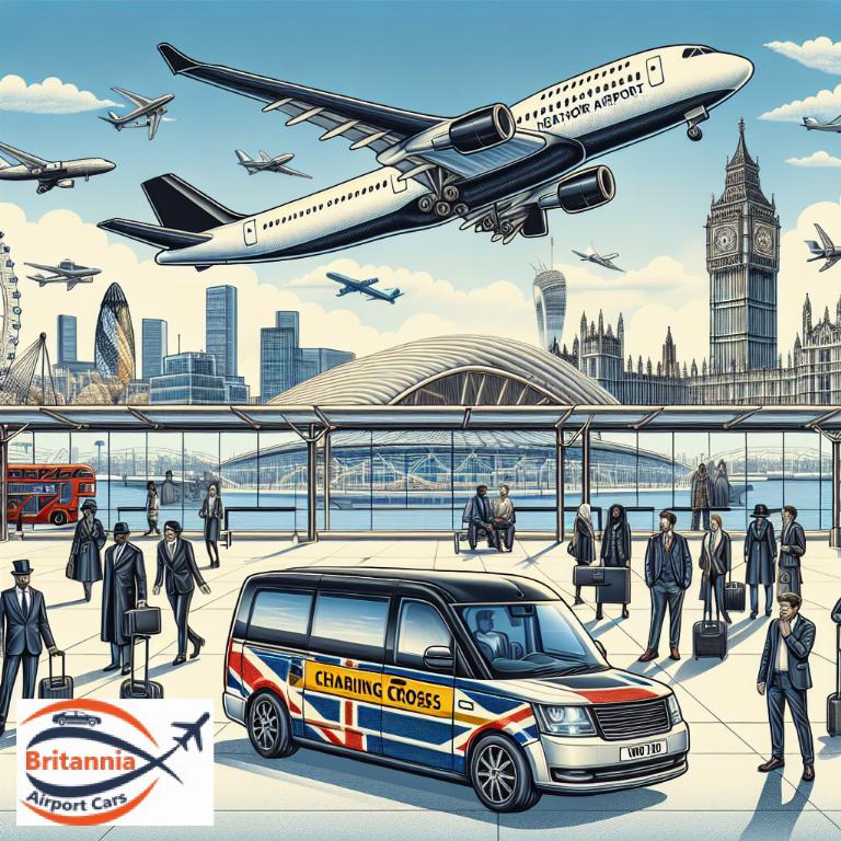 Airport Transfer to Charing Cross WC2N from Heathrow Airport