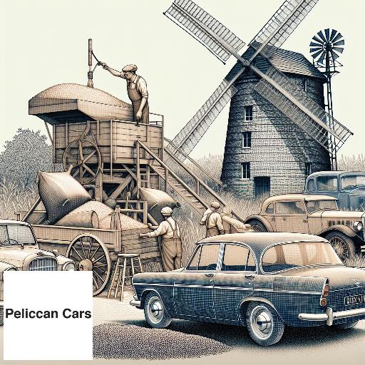 Exploring Britains Traditional Smock Windmills and Grain Processing ...
