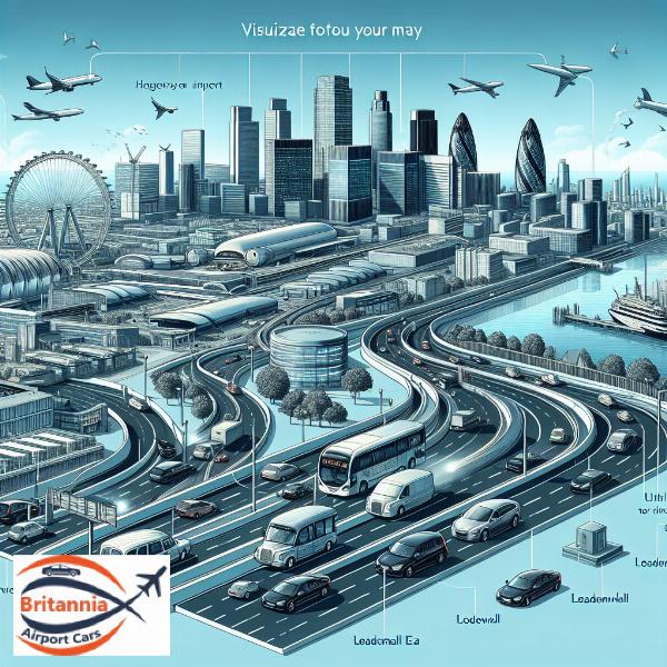 Heathrow to Leadenhall EC3A Taxi