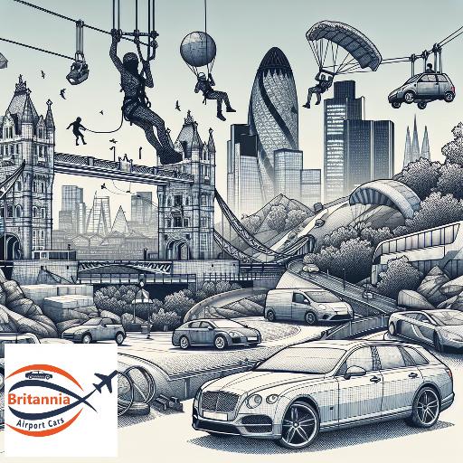 London for ThrillSeekers: AdrenalinePumping Activities London for ThrillSeekers: AdrenalinePumping Activities