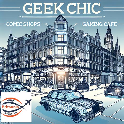 Londons Geek Chic: Comic Shops and Gaming Cafés