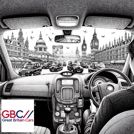 Londons Top Destinations: A Minicab Drivers Perspective