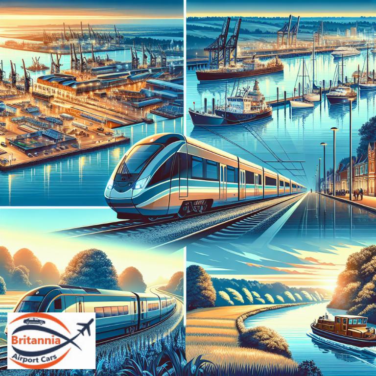 Premier Port Transfer from Southampton Port to Watford wd17