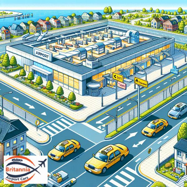 Taxi Heathrow Airport Terminal 2 to Sm4 morden