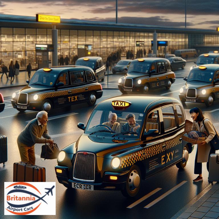 Taxi Heathrow Airport Terminal 3 to EC1R Moorgate Street