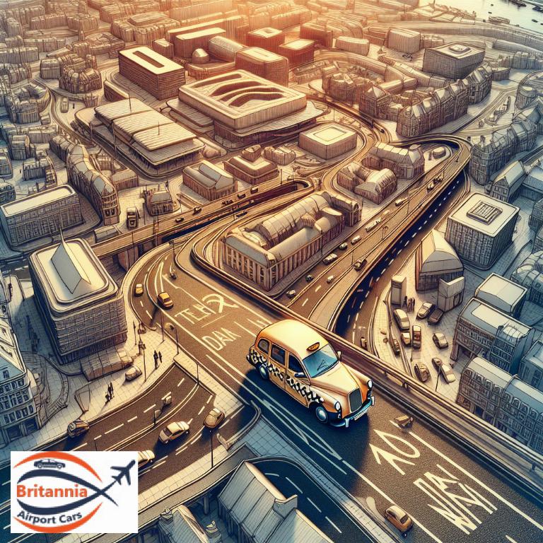 Taxi Heathrow Airport Terminal 4 to WC1H Woburn Square