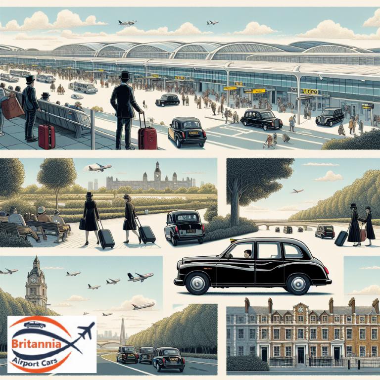 Taxi Heathrow Airport Terminal 5 to WC1A Bloomsbury