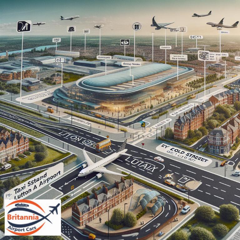 Taxi Luton Airport to EC1Y Old Street