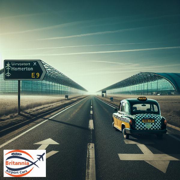 Taxi Stansted Airport to E9 Homerton