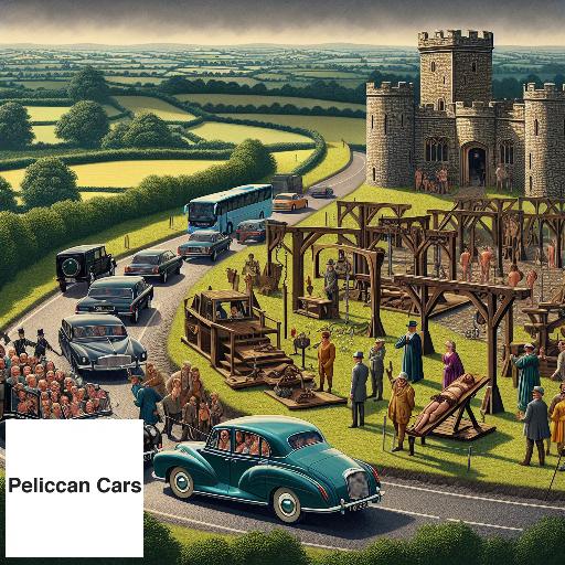 Minicab Journeys to Britains Iconic Medieval Dungeons and Torture Chambers