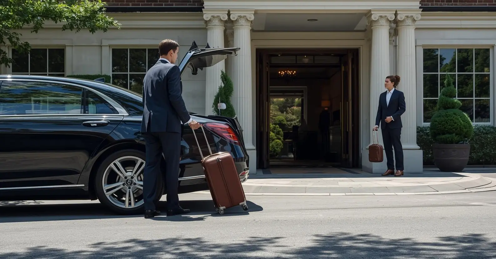 Basil Street Hotel – Comfort & Stress-Free Airport Transfers