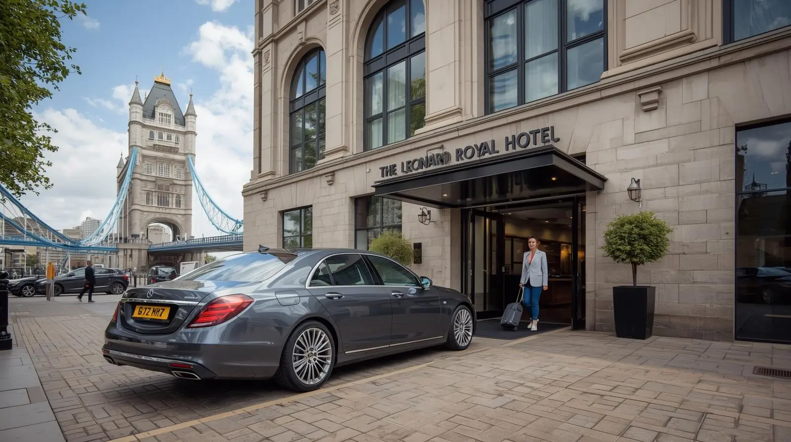 Leonardo Royal London Tower Bridge Stay & Transfers