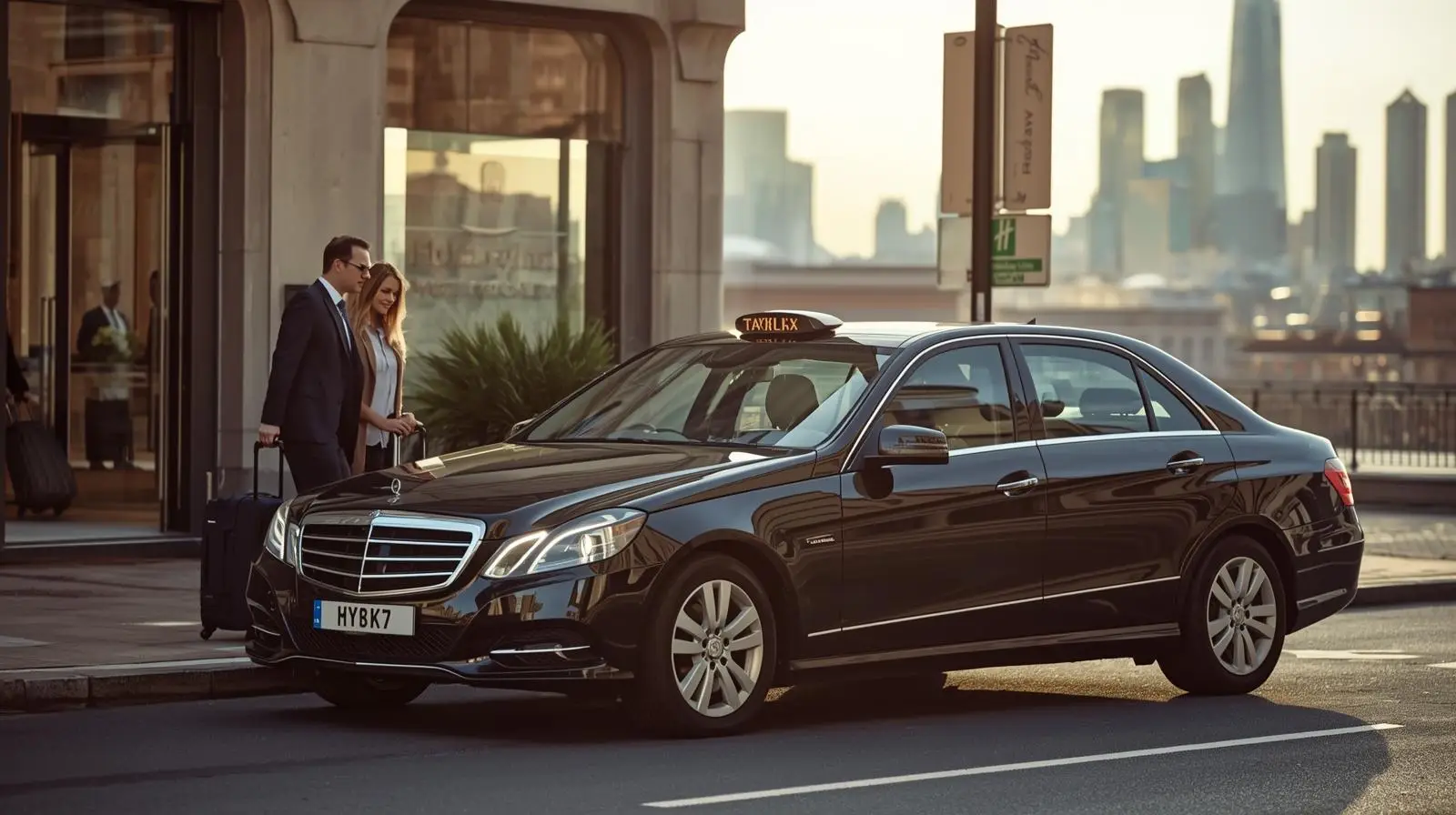 Holiday Inn Whitechapel to Gatwick Airport Taxi