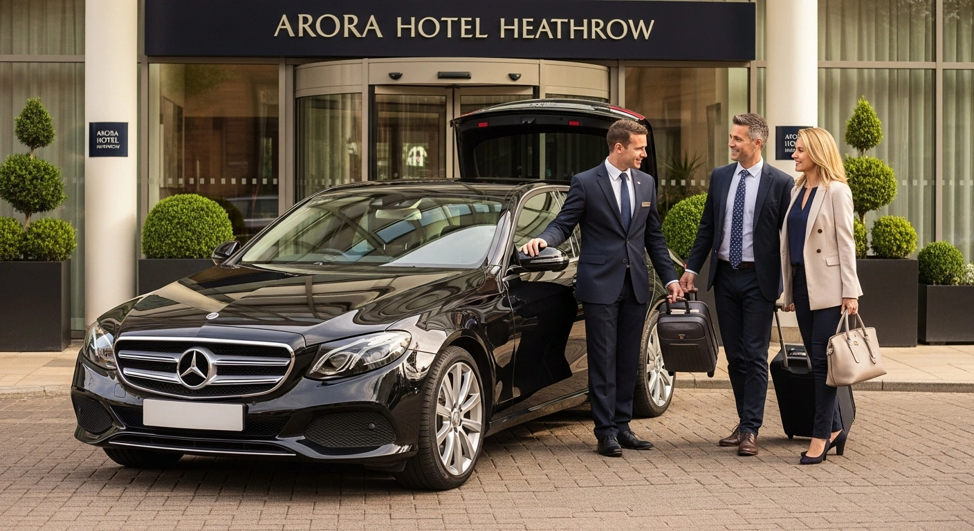 Reliable Taxi from Arora Hotel Heathrow to Gatwick