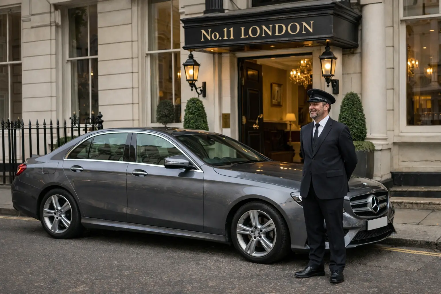 Taxi from No11 London to Heathrow Terminal 4