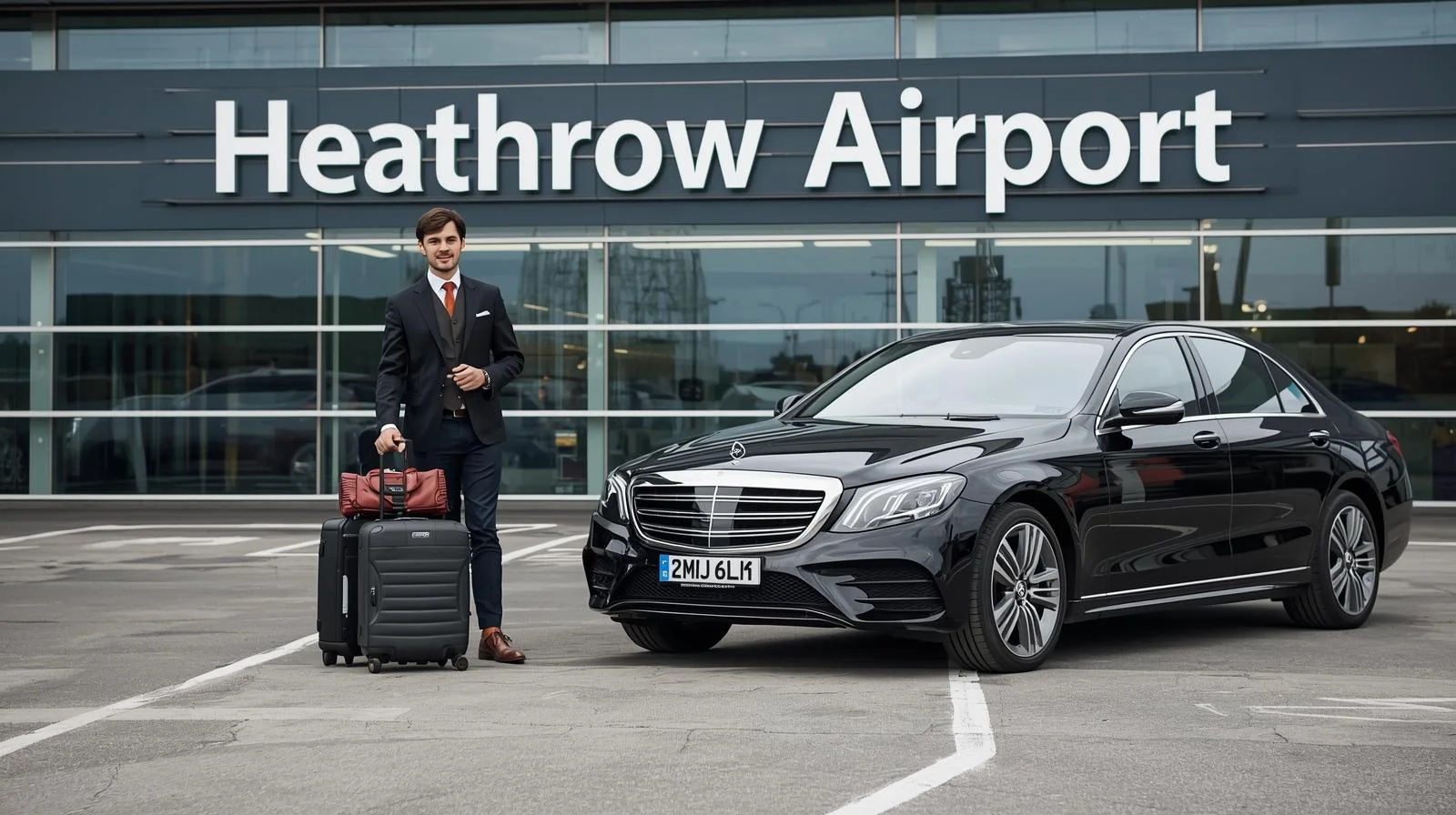 Cheval Three Quays Tower of London to Heathrow Terminal 3