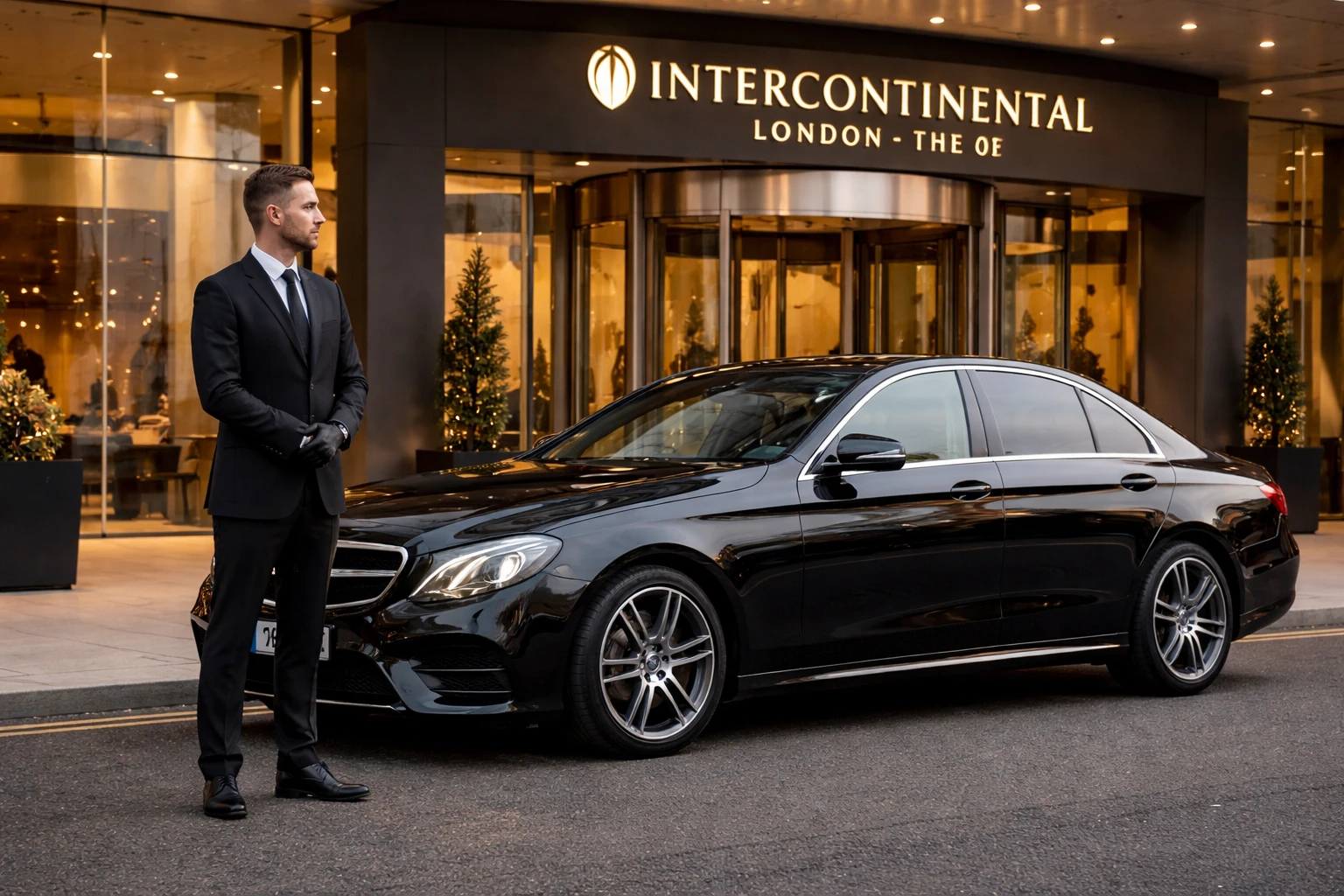 InterContinental London O2 Arena Taxi to Heathrow