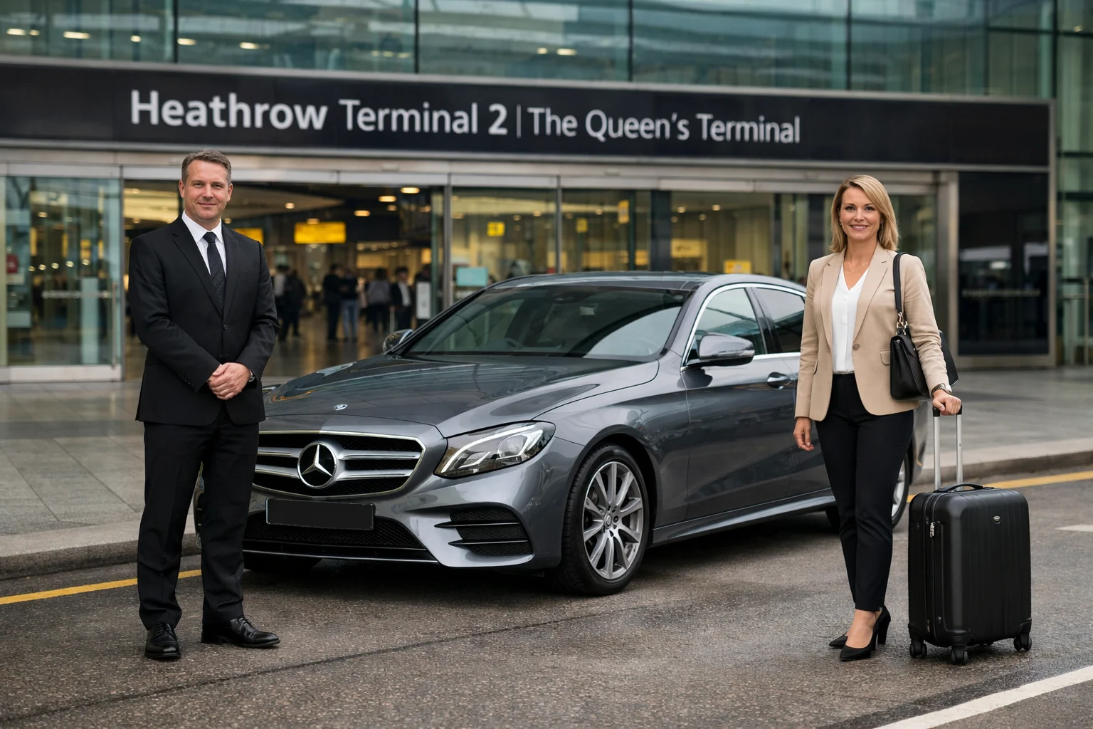 1 Hotel London Mayfair Taxi to Heathrow Airport Terminal 2