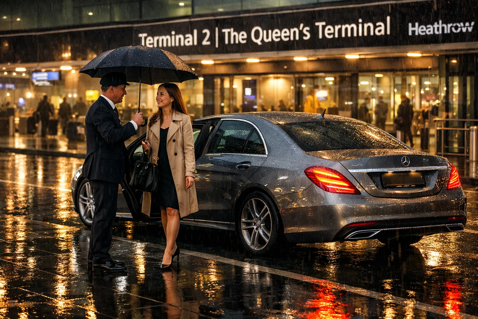 Hotel Fox Club Mayfair Taxi to Heathrow Airport Terminal 2
